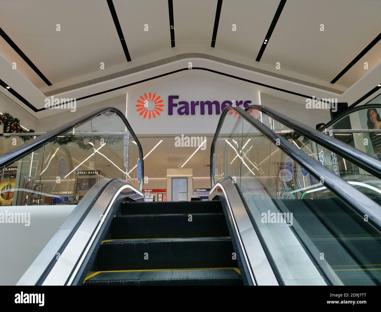 AUCKLAND, NEW ZEALAND - Nov 03, 2020: View of Farmers store in Sylvia ...