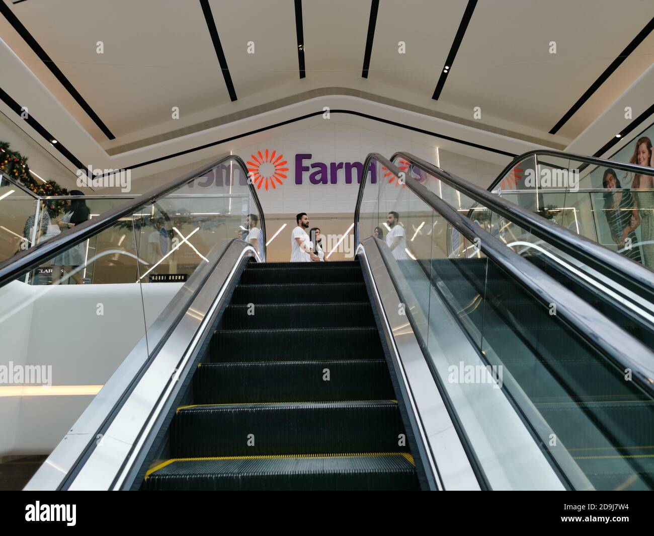 AUCKLAND, NEW ZEALAND - Nov 03, 2020: View of Farmers store in Sylvia ...