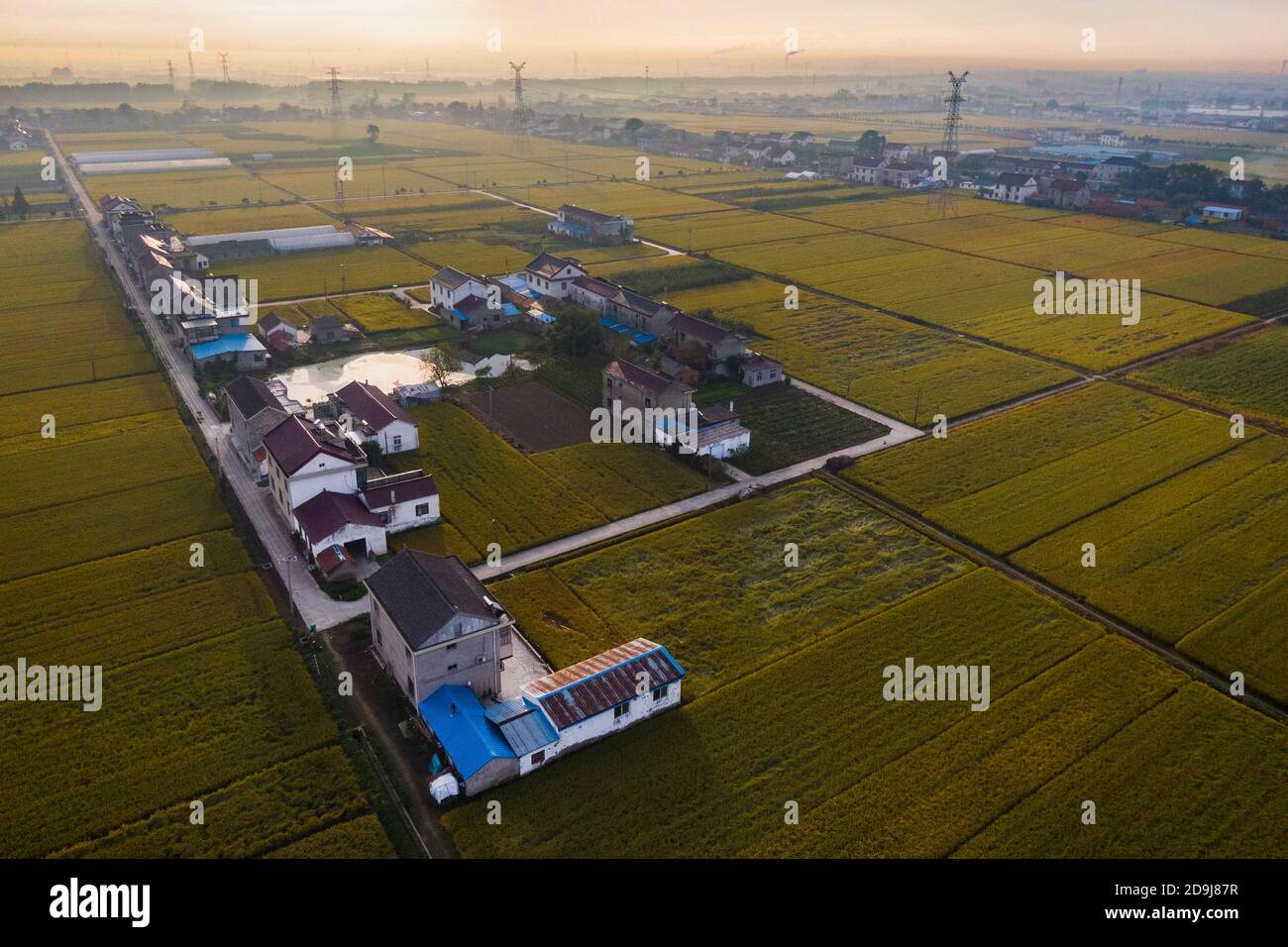 Jiangsu province farming hi-res stock photography and images - Alamy