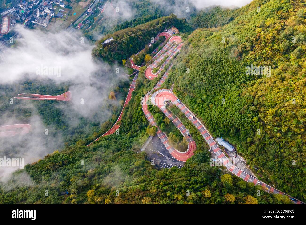 Aizhai suspension bridge china hi-res stock photography and images - Alamy