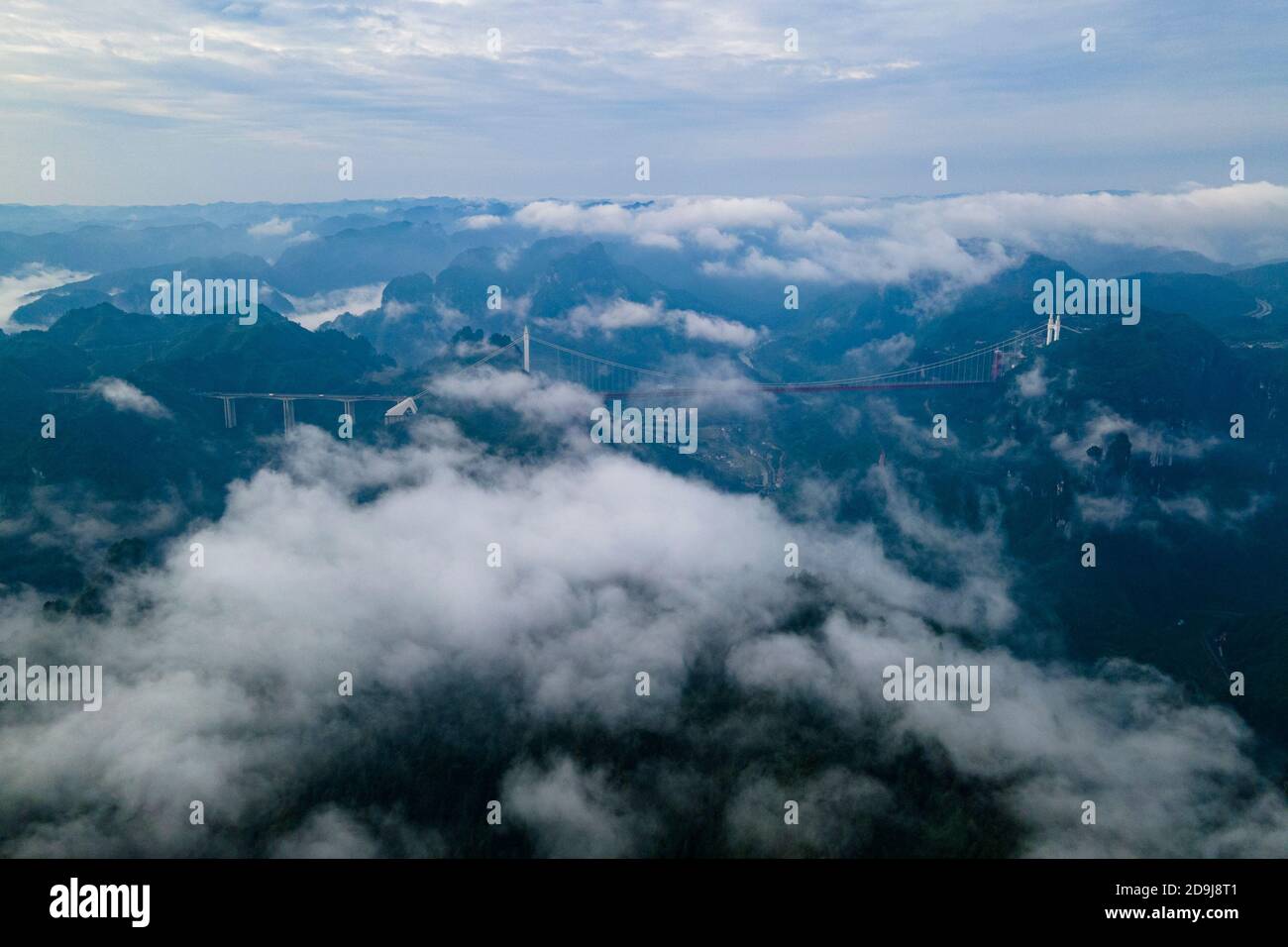 Aizhai suspension bridge china hi-res stock photography and images - Alamy