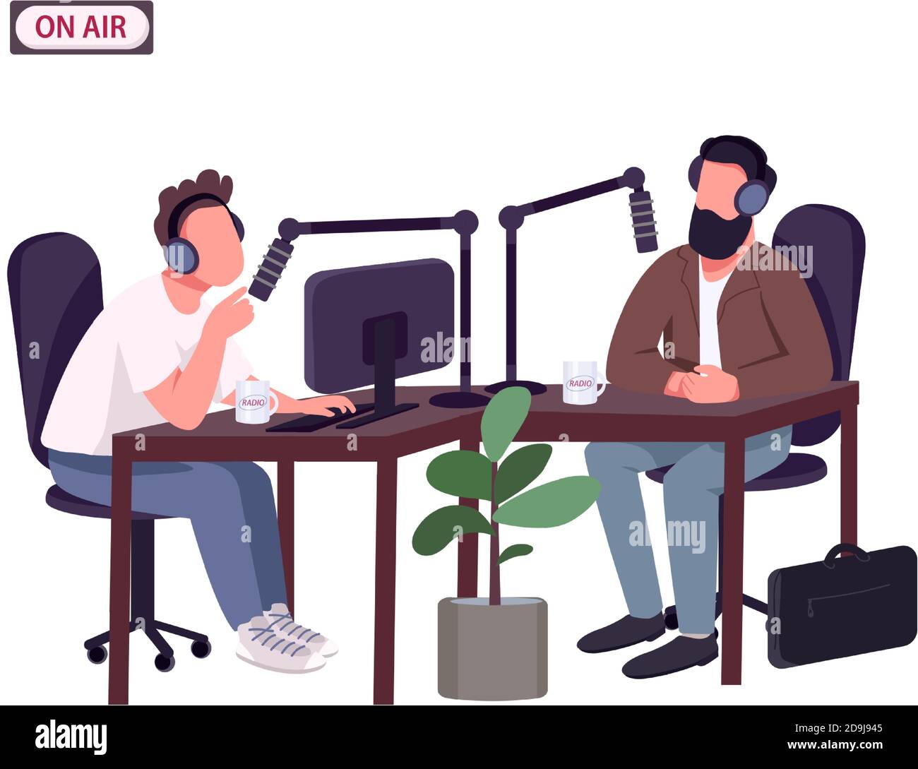 Talk show guest hi-res stock photography and images - Alamy