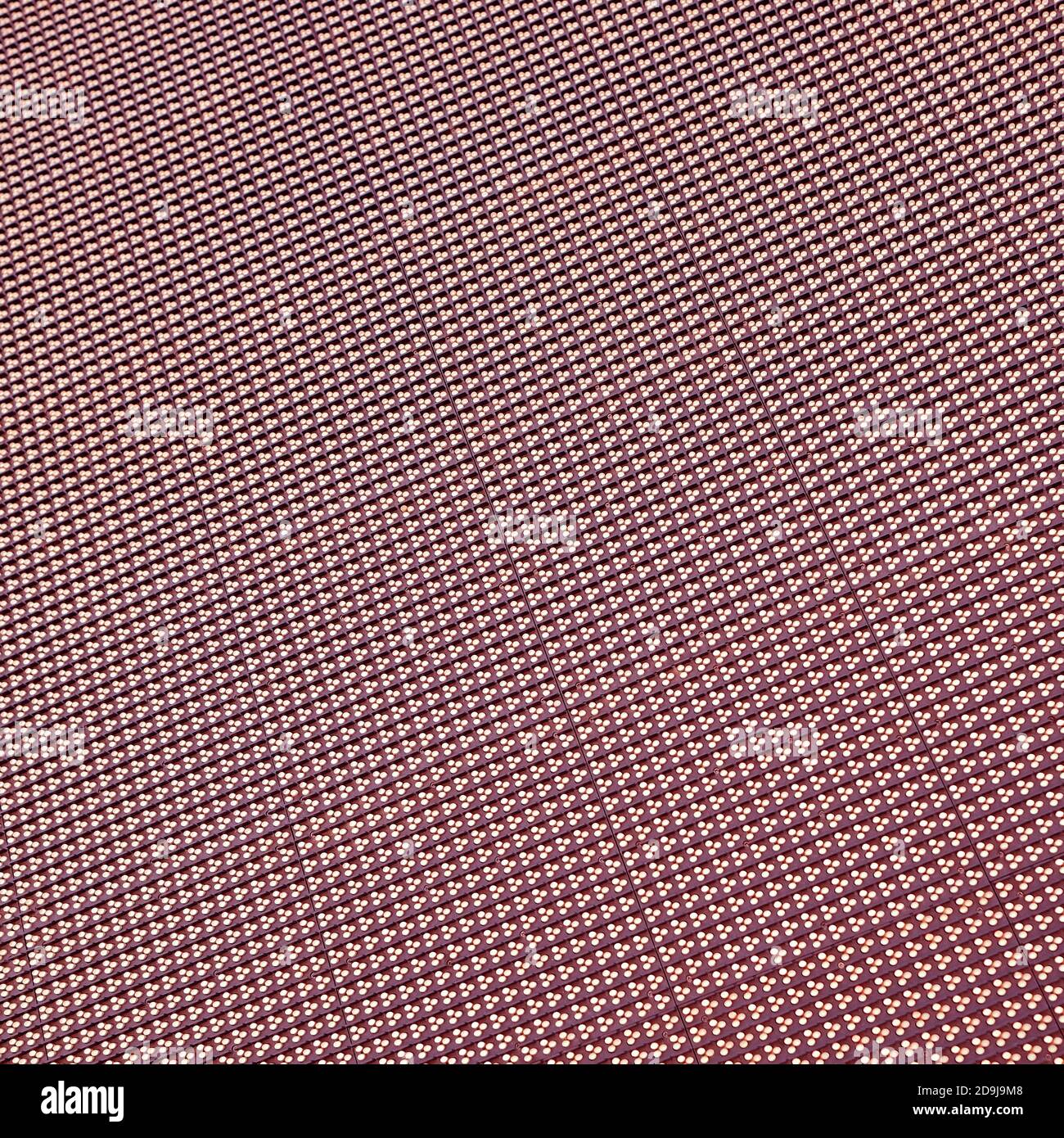 LED video screen pixels texture Stock Photo - Alamy