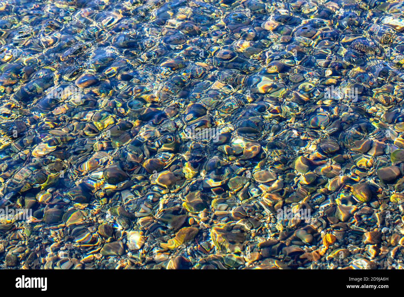 texture transparent clear waters of the river Stock Photo - Alamy