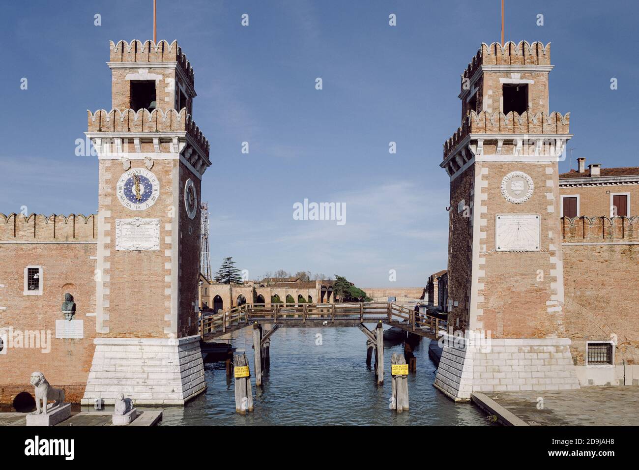 Entrance of arsenale hi-res stock photography and images - Alamy