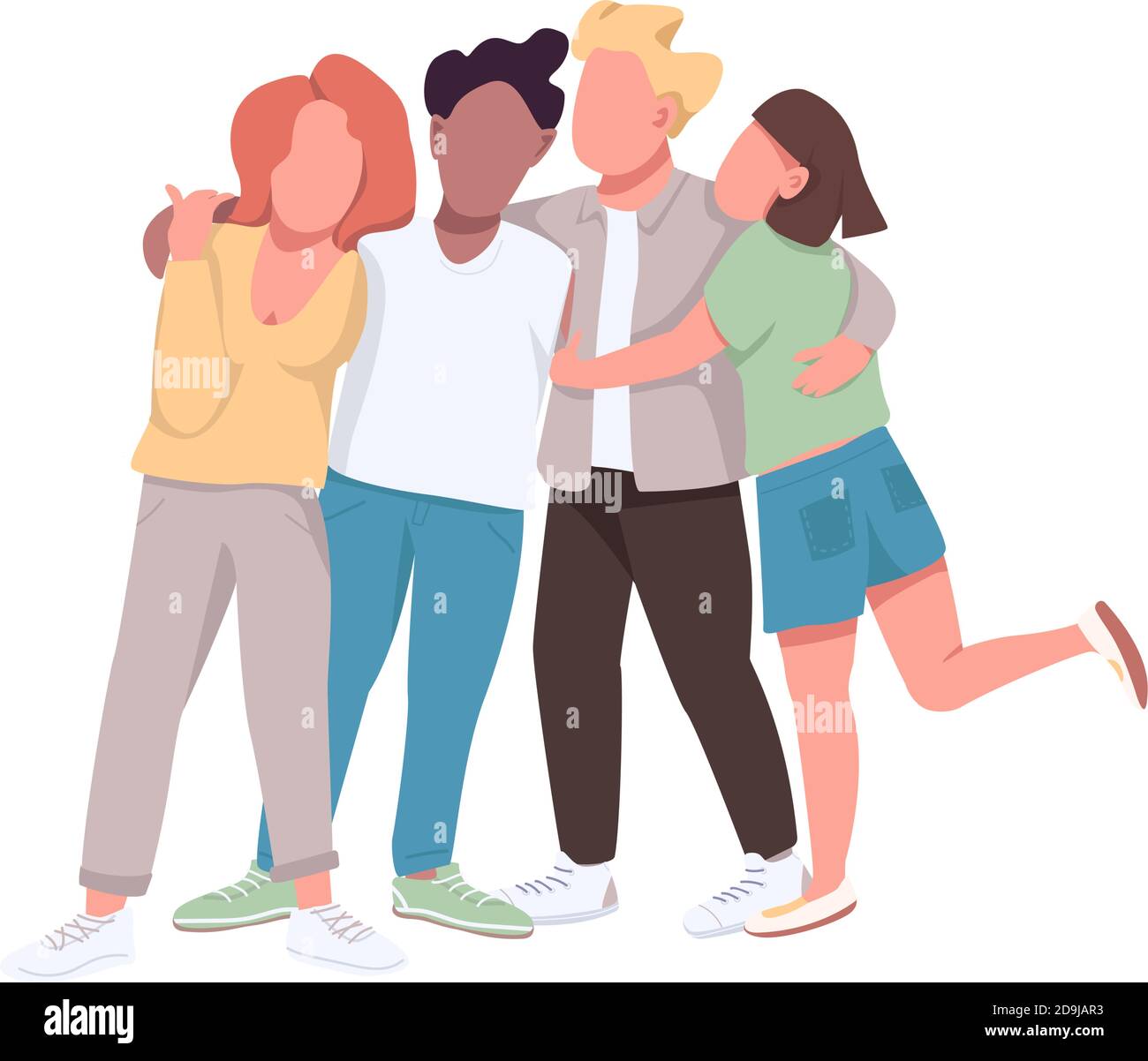 Faceless characters hi-res stock photography and images - Alamy