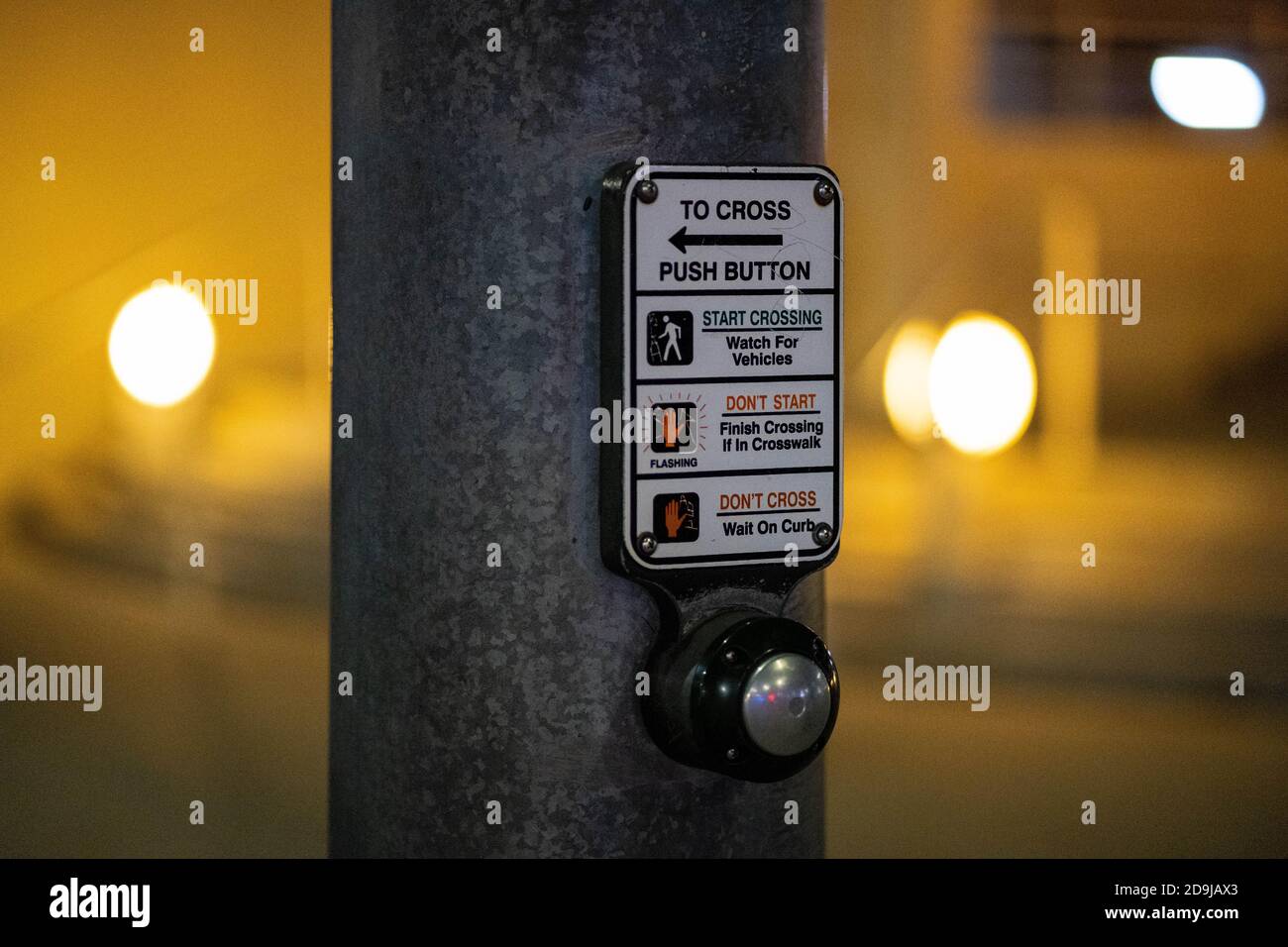 Pedestrian Crossing Button High Resolution Stock Photography and Images ...