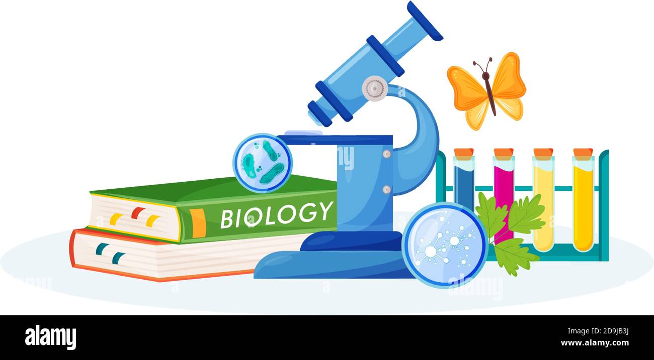 Biology flat concept vector illustration Stock Vector Image & Art - Alamy Biology flat concept vector illustration Stock Vector Image & Art - Alamy