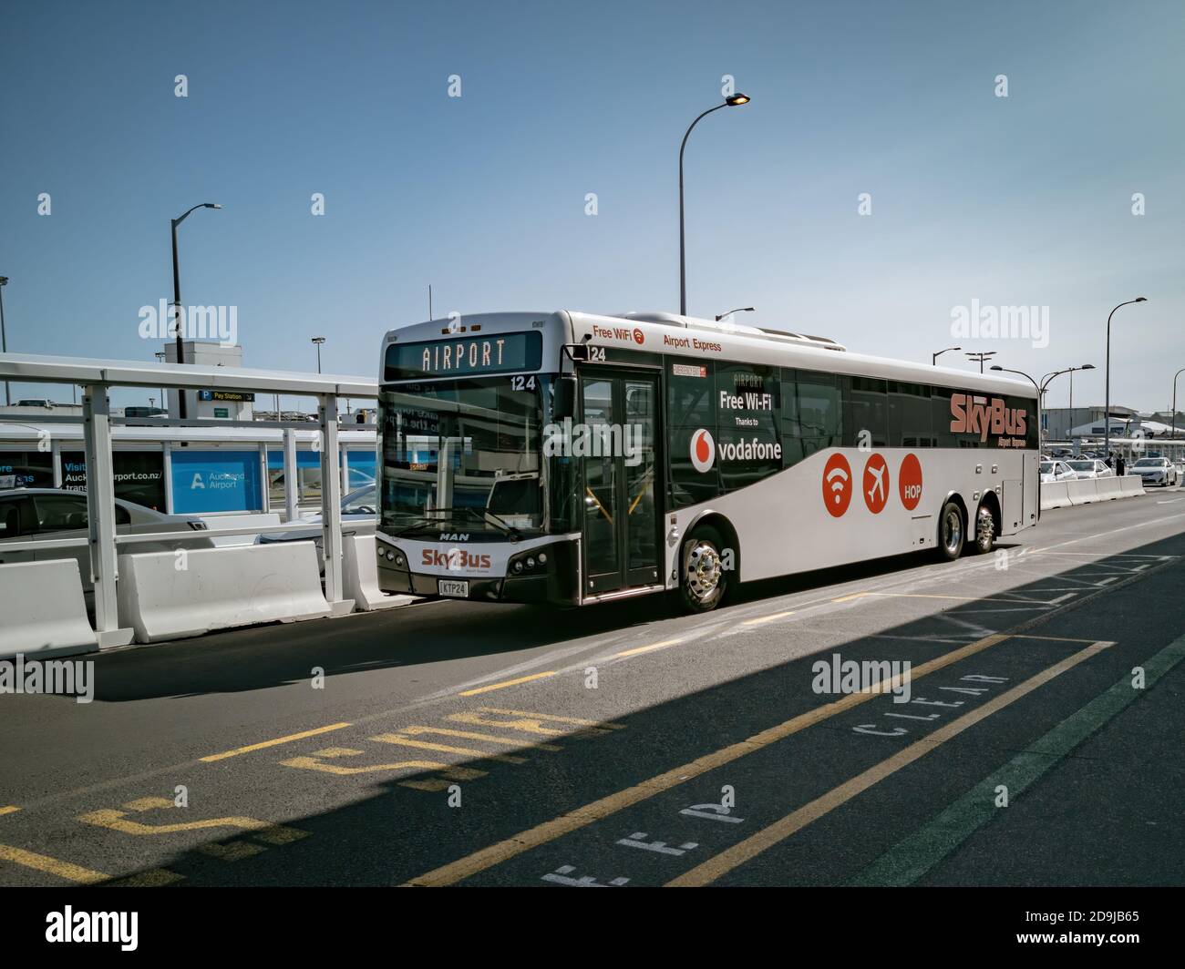 Auckland bus passenger hi-res stock photography and images - Alamy