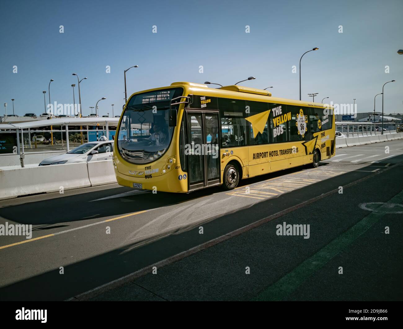 Auckland bus passenger hi-res stock photography and images - Alamy