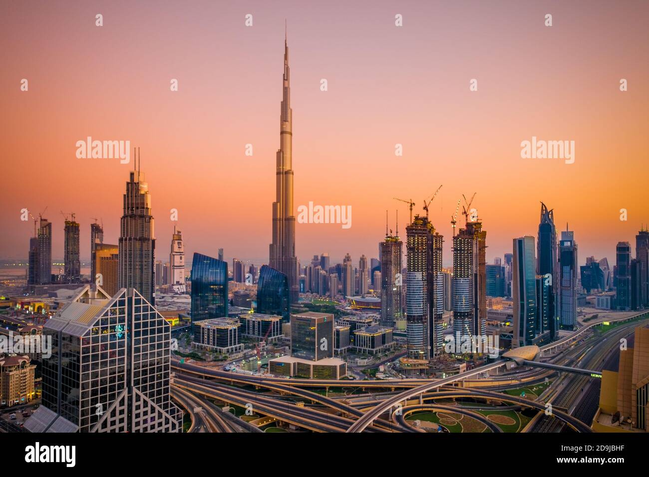 Dubai, Burj Khalifa Stock Photo - Alamy