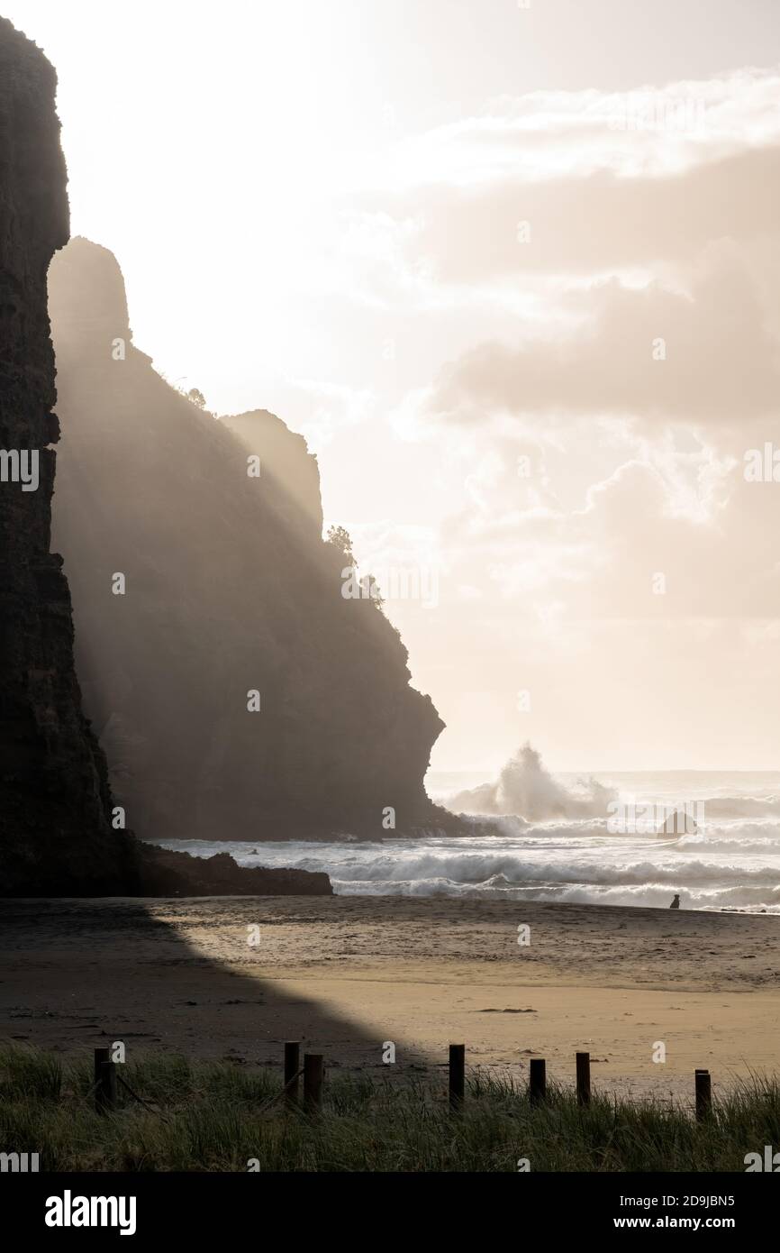 Piha iconic landmark hi-res stock photography and images - Alamy