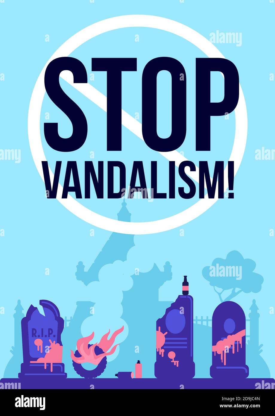 Graffiti and rubbish Stock Vector Images - Alamy