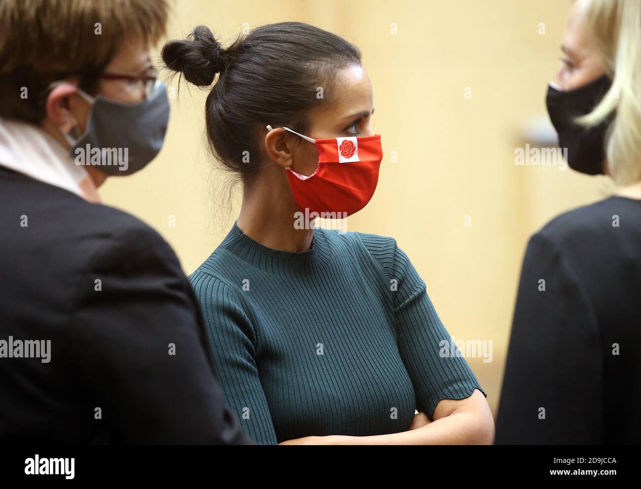 Sawsan chebli hi-res stock photography and images - Alamy