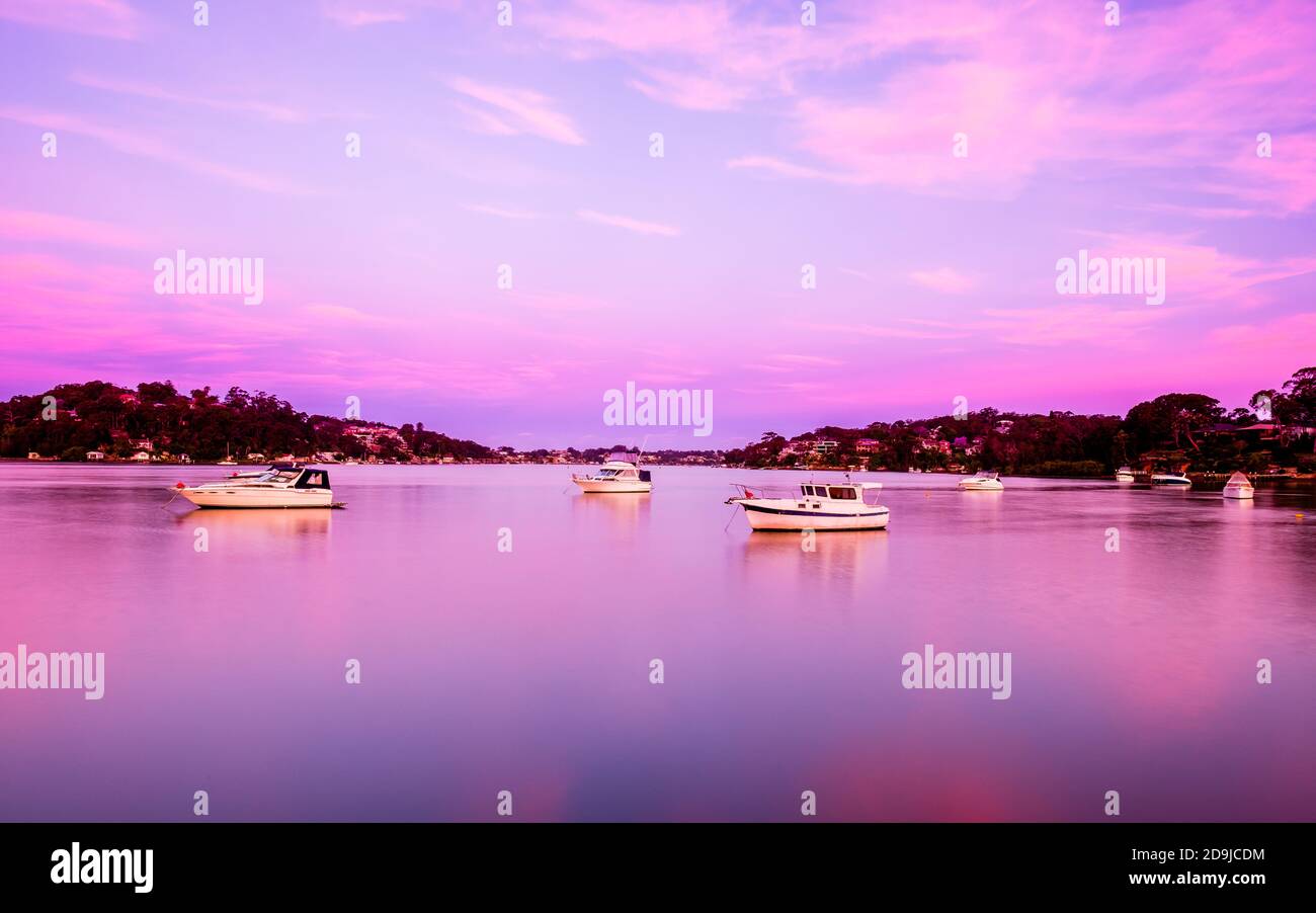 Georges river australia hi-res stock photography and images - Alamy