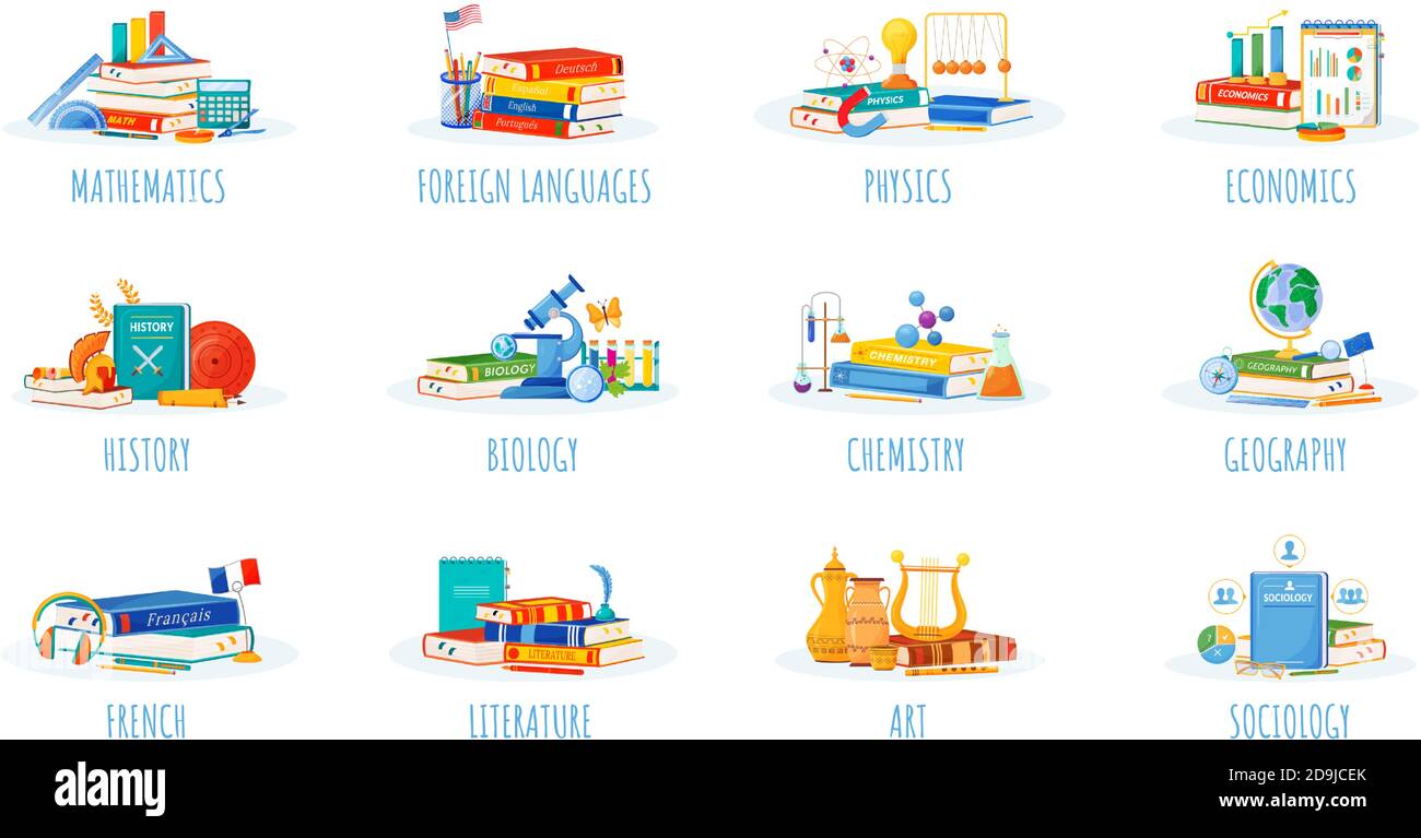 French secondary school Stock Vector Images - Alamy