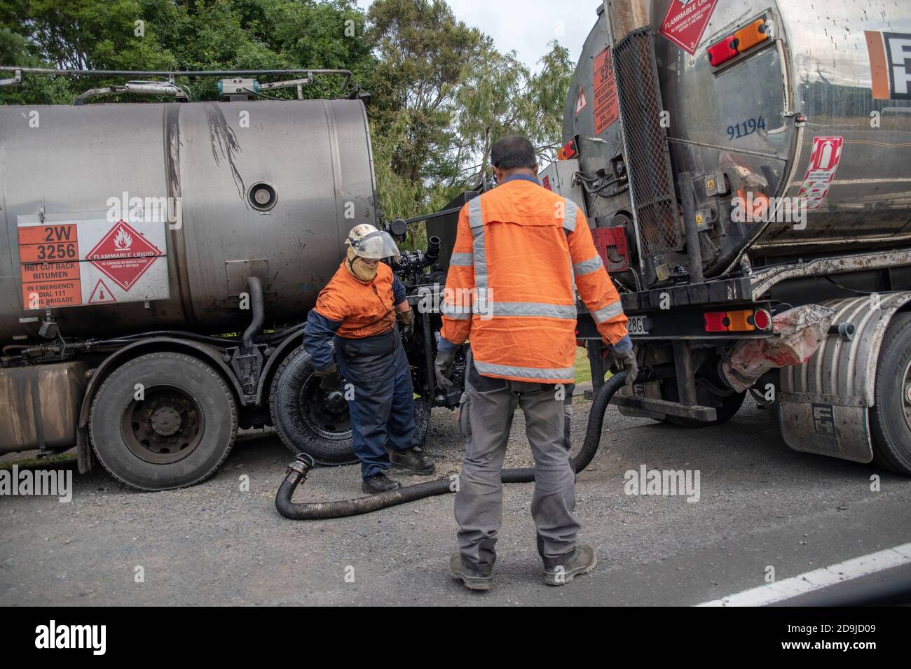 Tanker truck new zealand hi-res stock photography and images - Alamy
