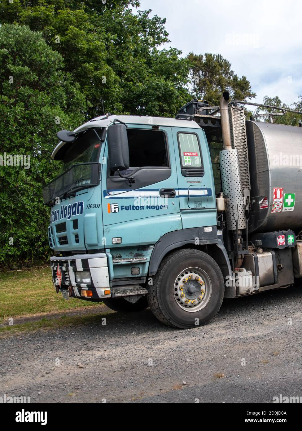 Tanker truck new zealand hi-res stock photography and images - Alamy
