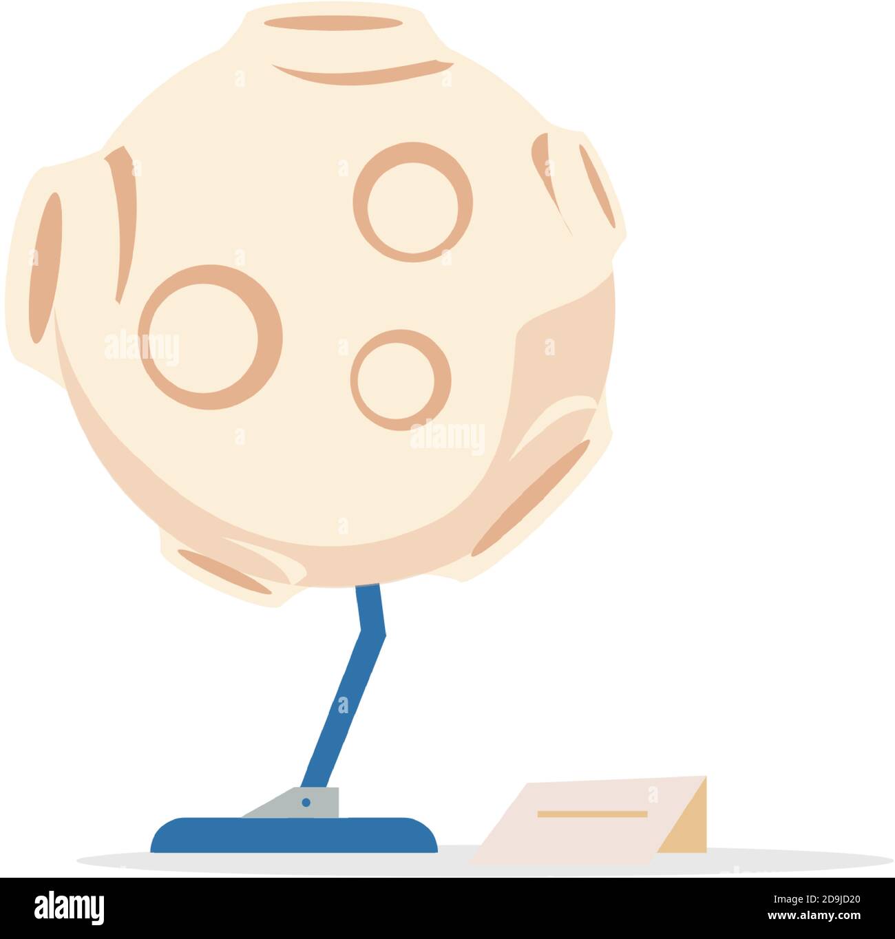 Asteroid cartoon vector illustration Stock Vector Image & Art - Alamy