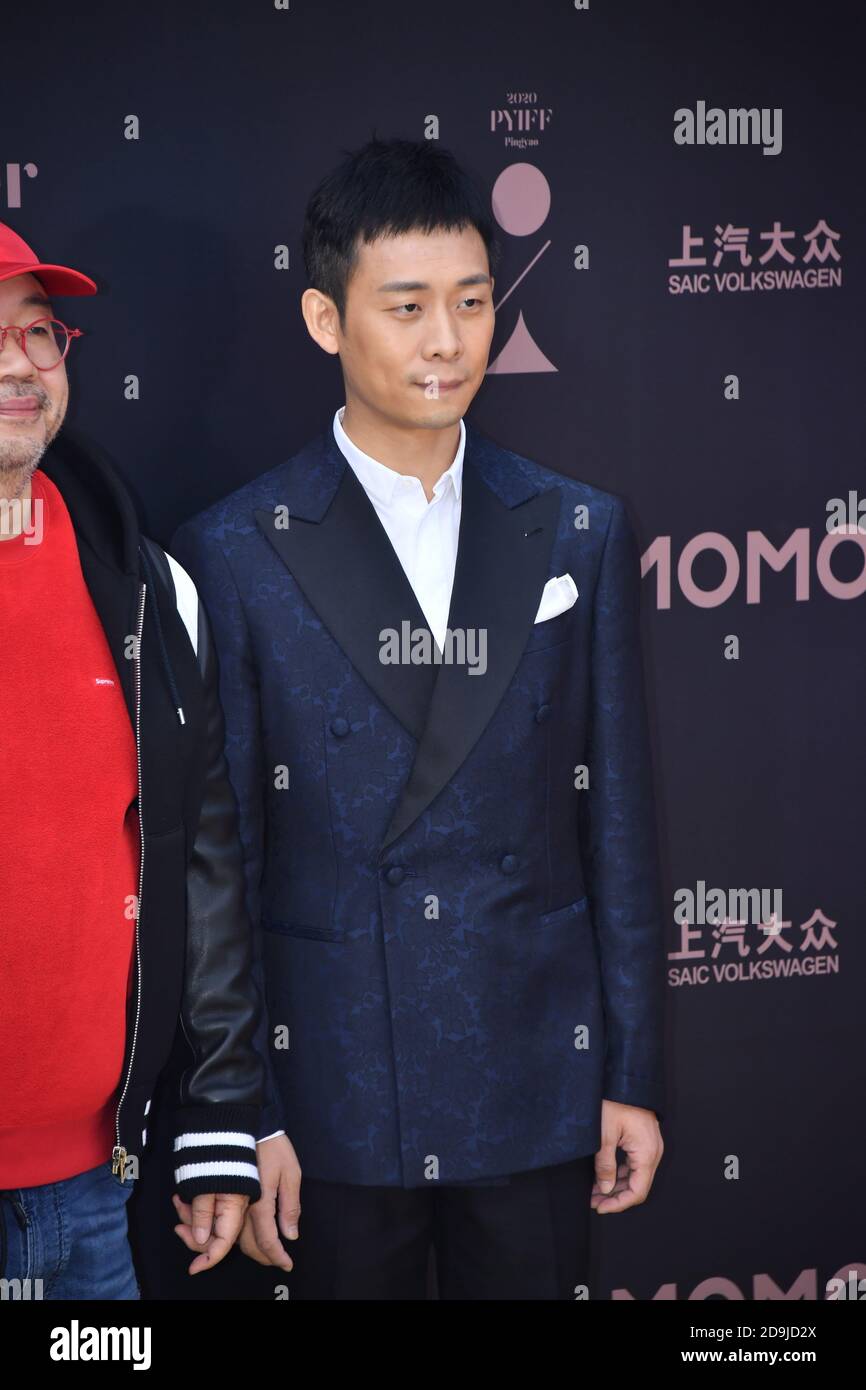 Chinese actor Zhang Yi makes his appearance in the Pingyao Crouching ...