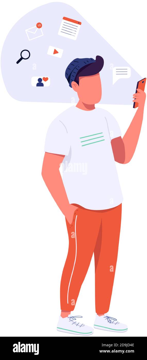 Gen z phone Cut Out Stock Images & Pictures - Alamy