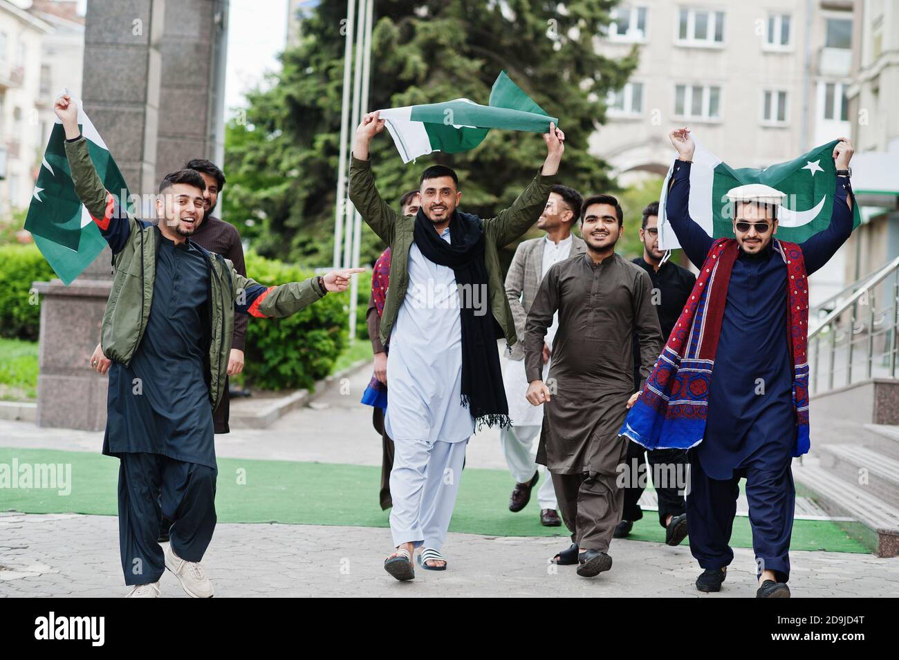 Flag of the gilgit baltistan hi-res stock photography and images - Alamy