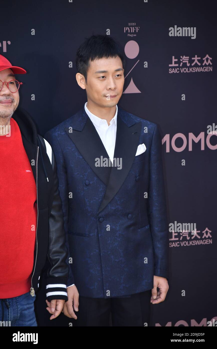 Chinese actor Zhang Yi makes his appearance in the Pingyao Crouching ...