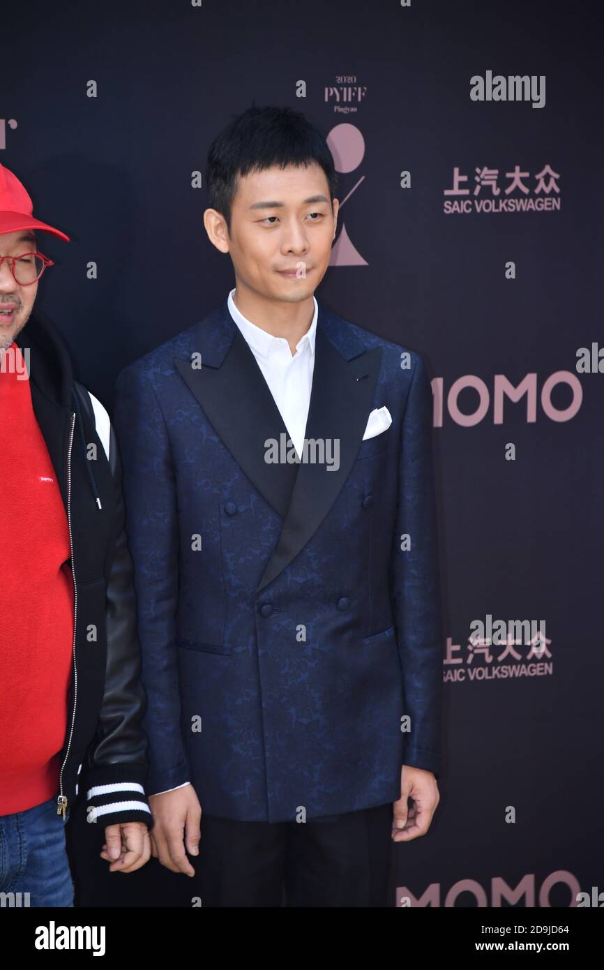 Chinese actor Zhang Yi makes his appearance in the Pingyao Crouching ...