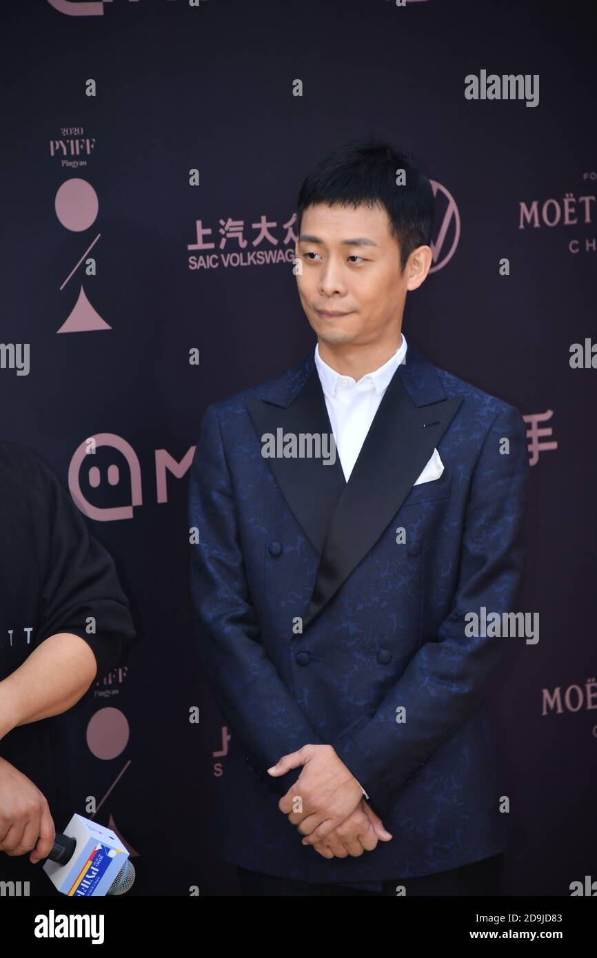 Chinese actor Zhang Yi makes his appearance in the Pingyao Crouching ...