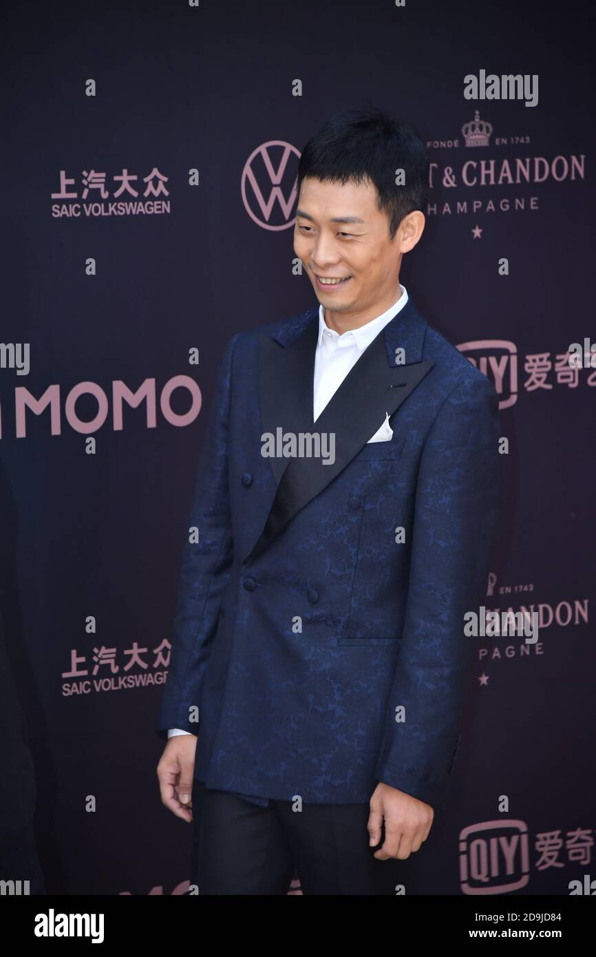 Chinese actor Zhang Yi makes his appearance in the Pingyao Crouching ...