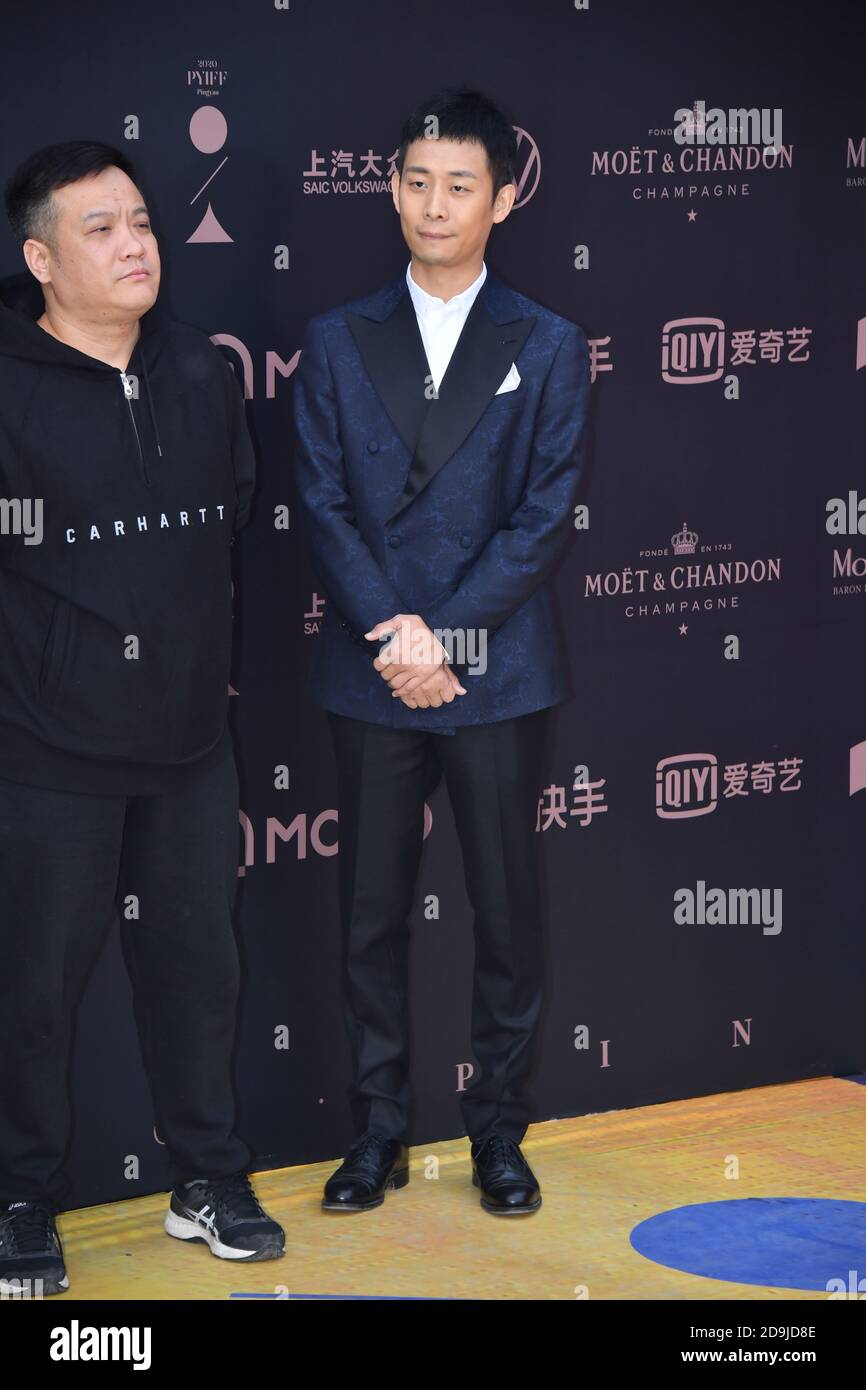 Chinese actor Zhang Yi makes his appearance in the Pingyao Crouching ...