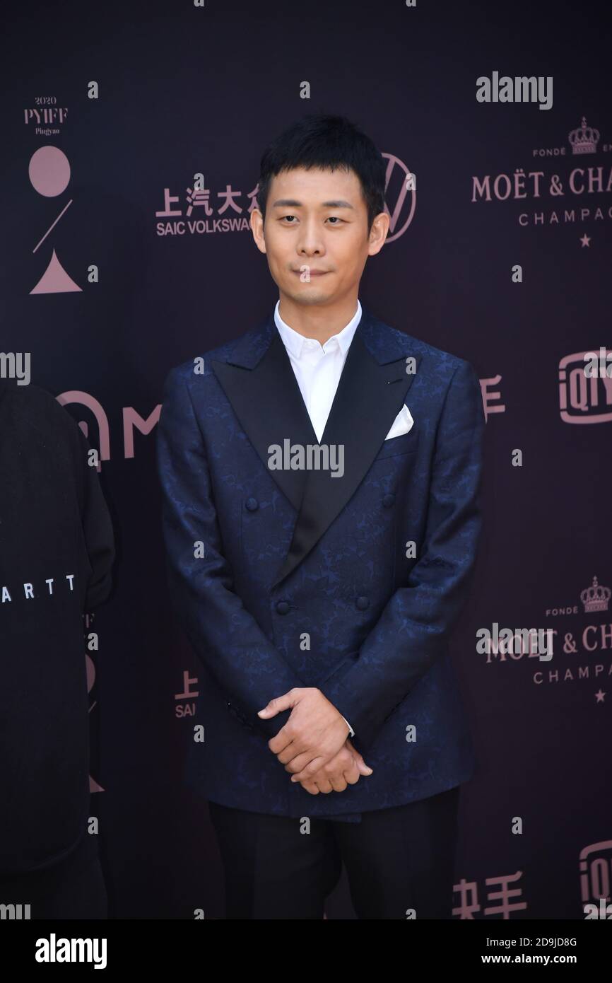 Chinese actor Zhang Yi makes his appearance in the Pingyao Crouching ...