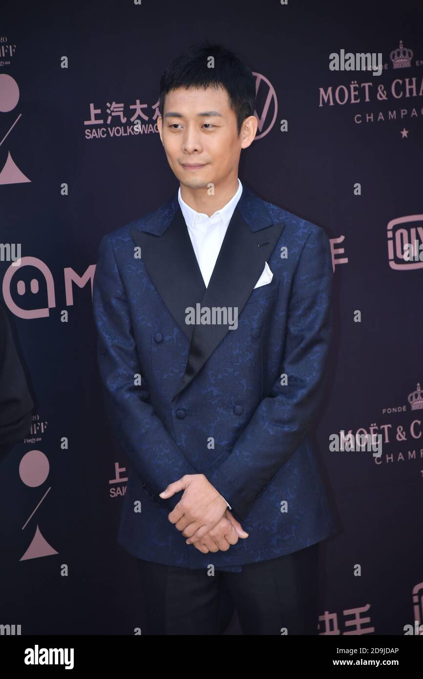 Chinese actor Zhang Yi makes his appearance in the Pingyao Crouching ...