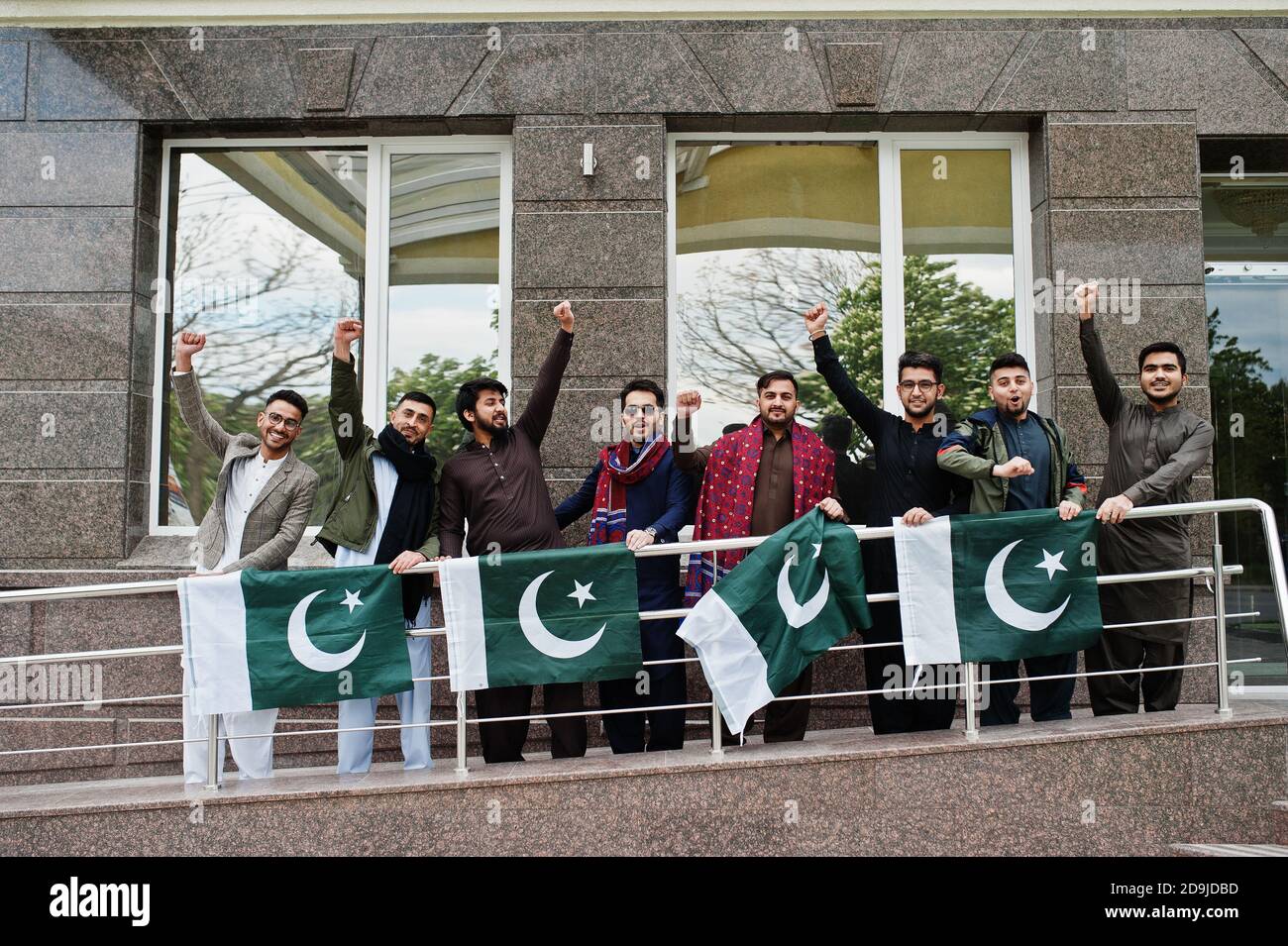 Flag of the gilgit baltistan hi-res stock photography and images - Alamy