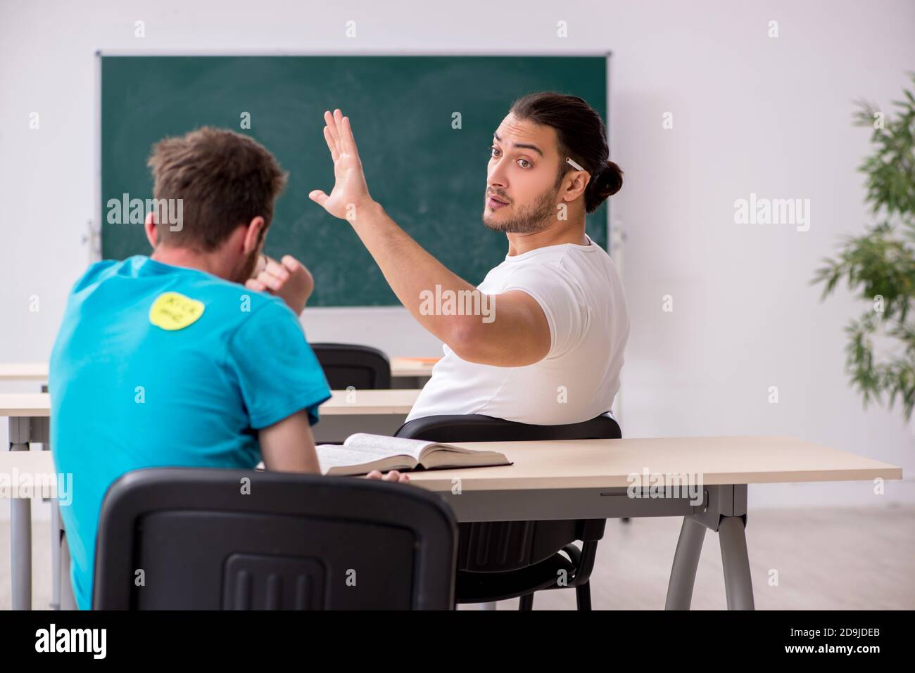 Boy kick bully hi-res stock photography and images - Alamy