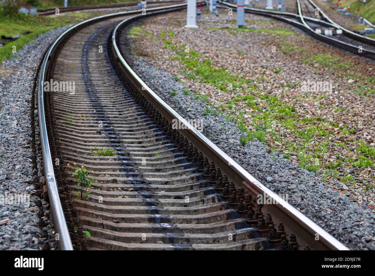 Iron Railway Sleepers High Resolution Stock Photography and Images - Alamy