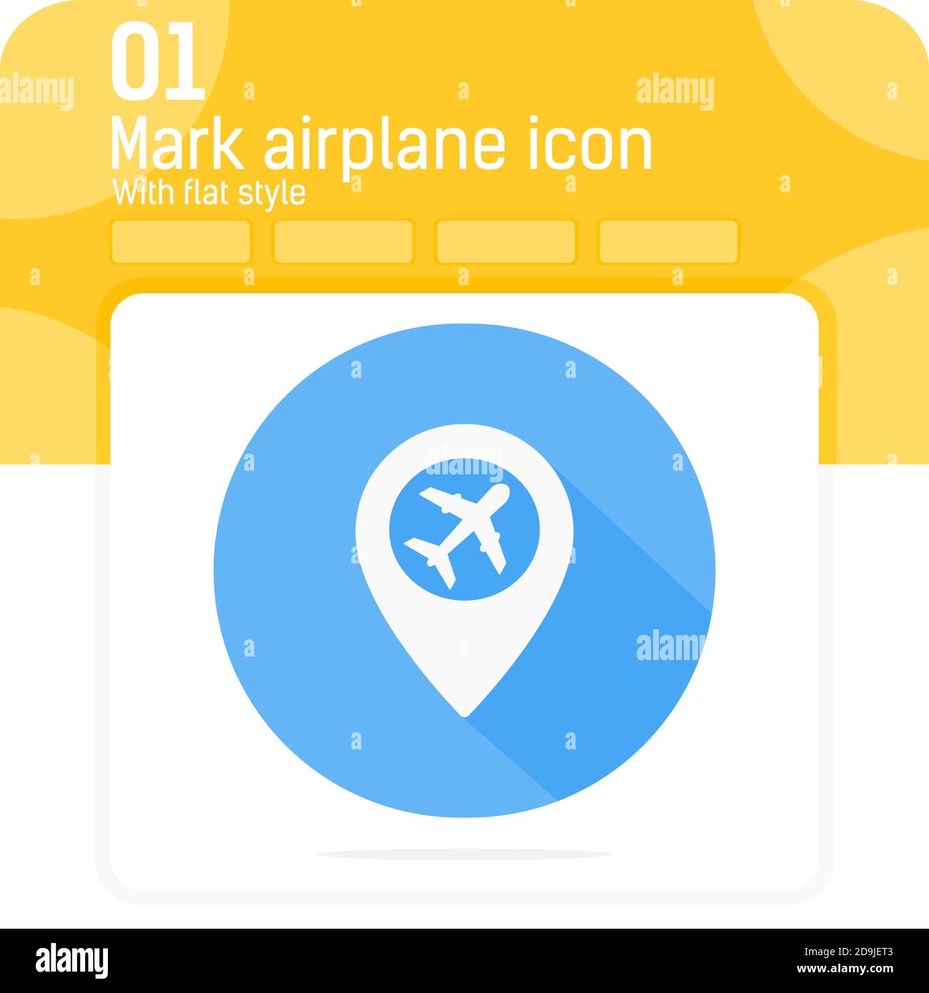 Flight map on airplane Stock Vector Images - Alamy