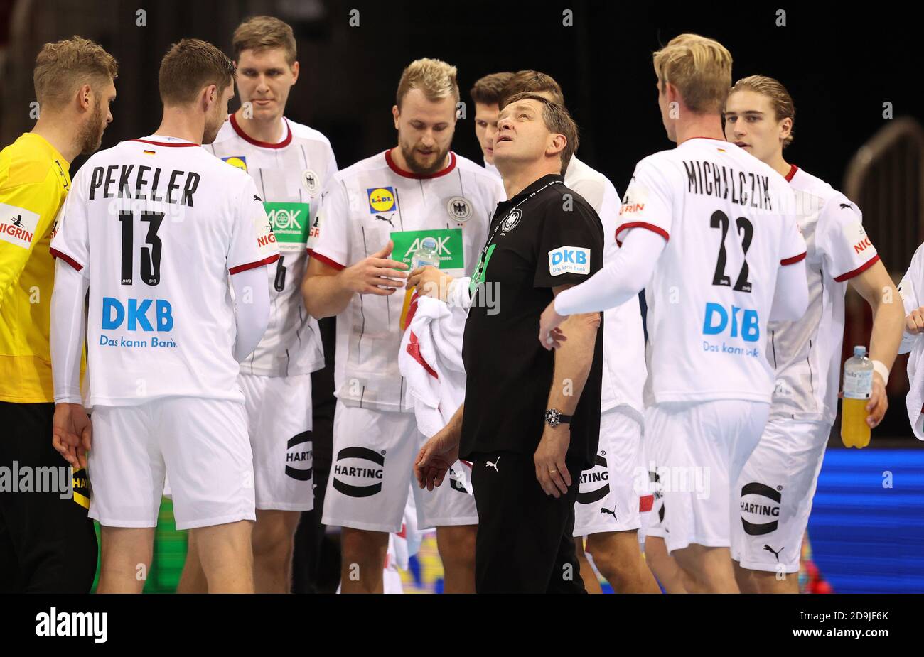 firo: 05.11.2020 Handball: EHF Euro Qualification National Team Germany ...