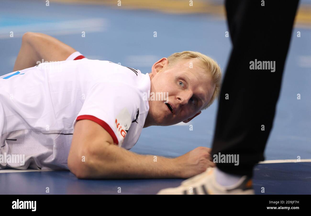 firo: 05.11.2020 Handball: EHF Euro Qualification National Team Germany ...