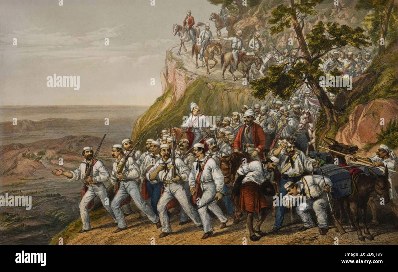 Bengal army hi-res stock photography and images - Alamy