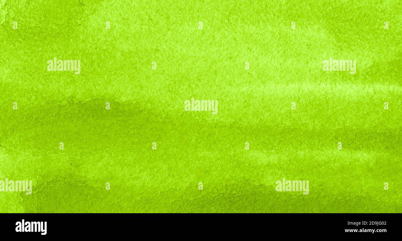 Flamboyant green watercolor background. A ready-made frame for creative ...