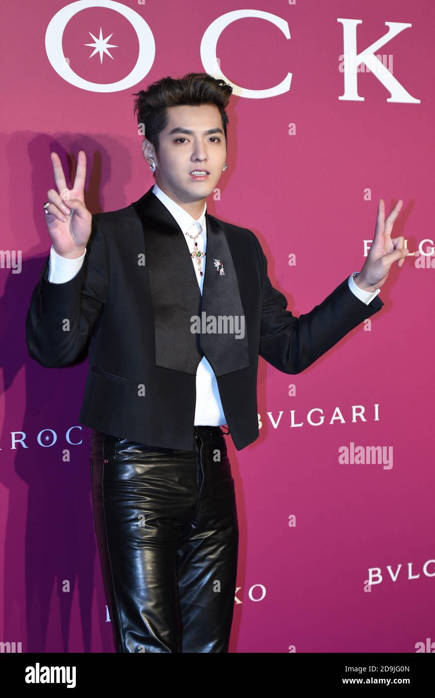 Chinese-Canadian actor, rapper, singer, record producer, and model Kris ...