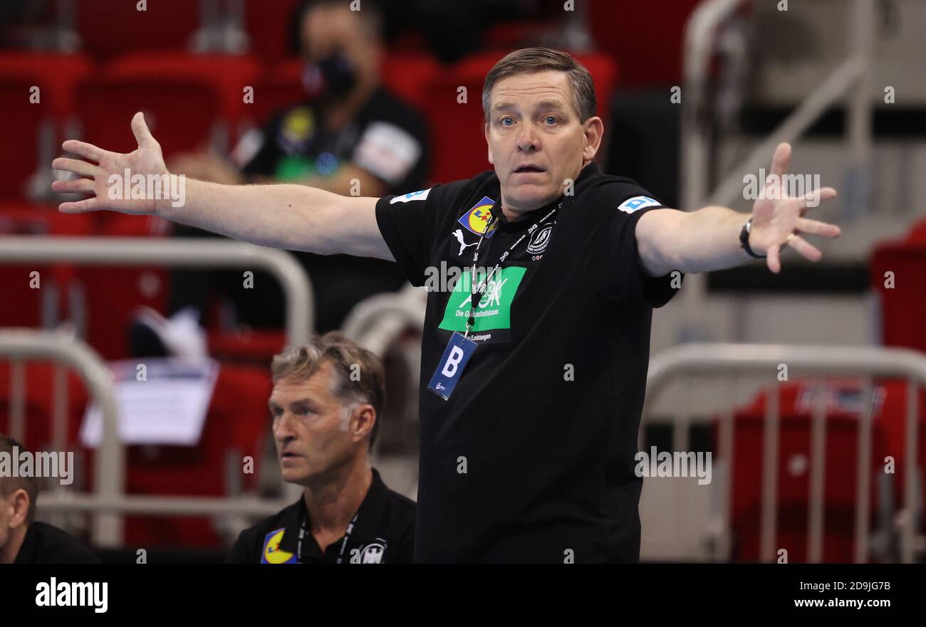 firo: 05.11.2020 Handball: EHF Euro Qualification National Team Germany ...