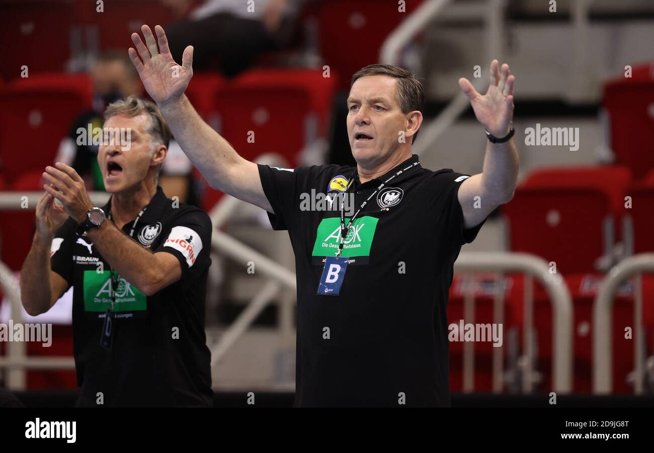 firo: 05.11.2020 Handball: EHF Euro Qualification National Team Germany ...