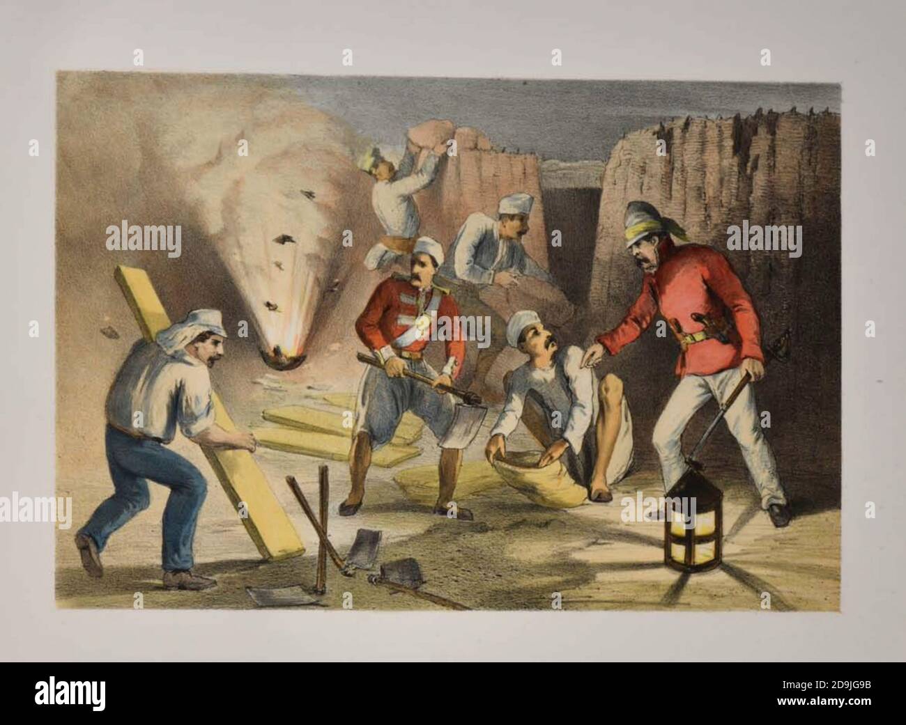 Sappers at work hi-res stock photography and images - Alamy