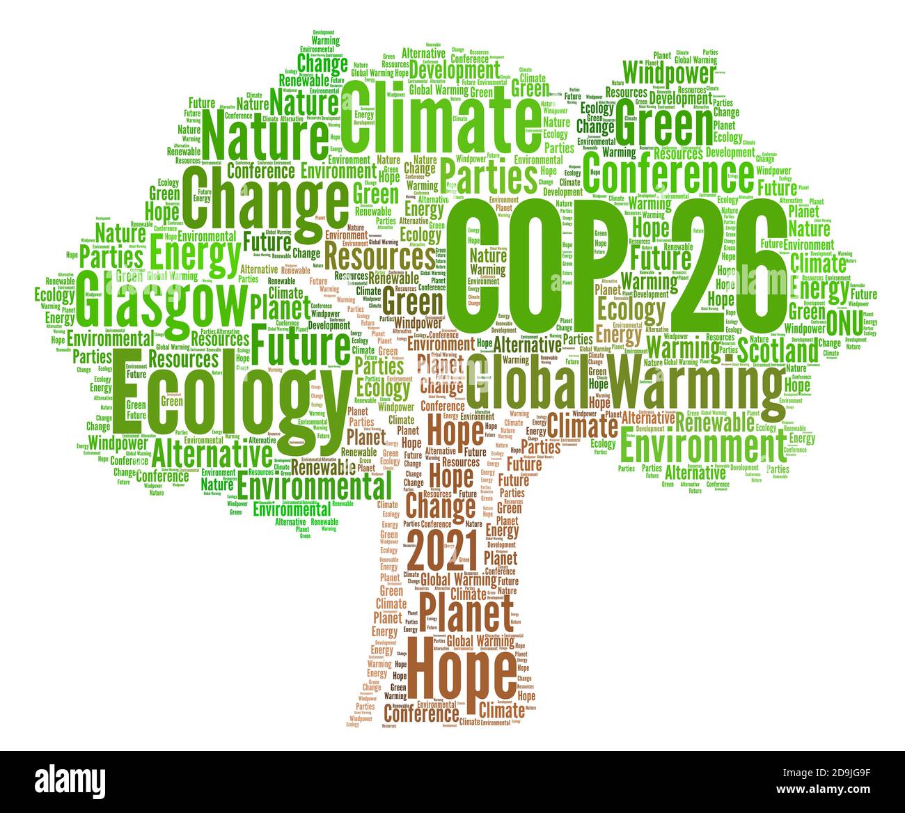 Climate change concept cop26 hi-res stock photography and images - Alamy