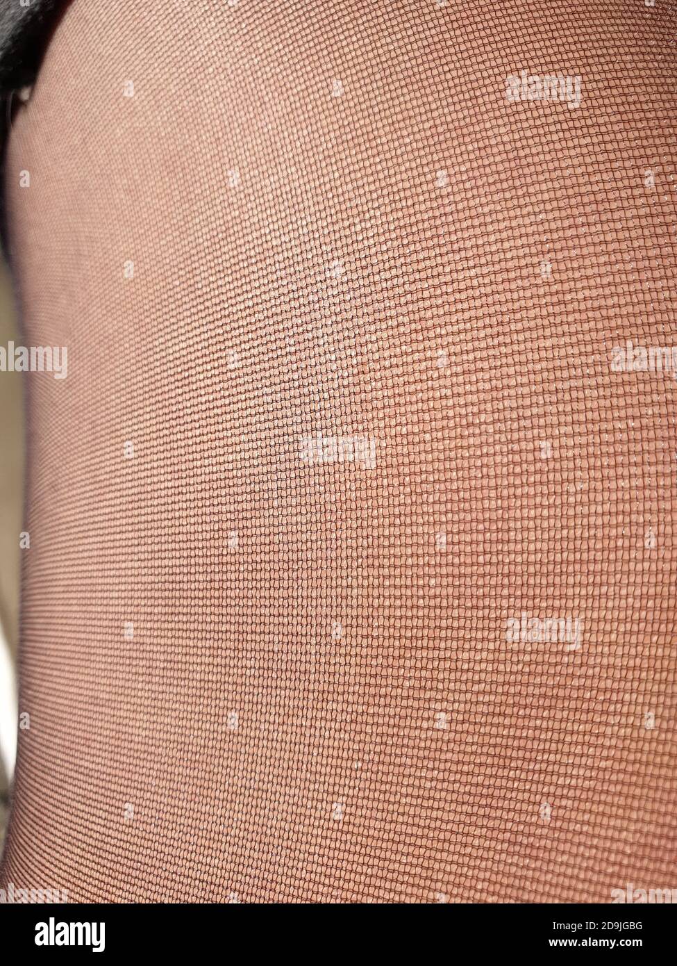 Female legs in black pantyhose hi-res stock photography and images - Alamy