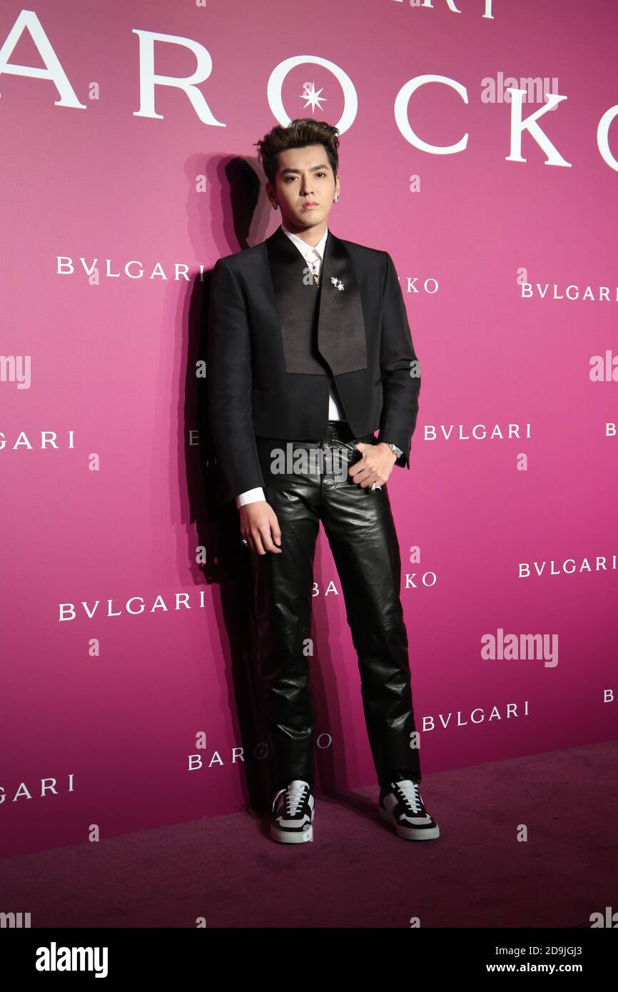 Chinese-Canadian actor, rapper, singer, record producer, and model Kris ...