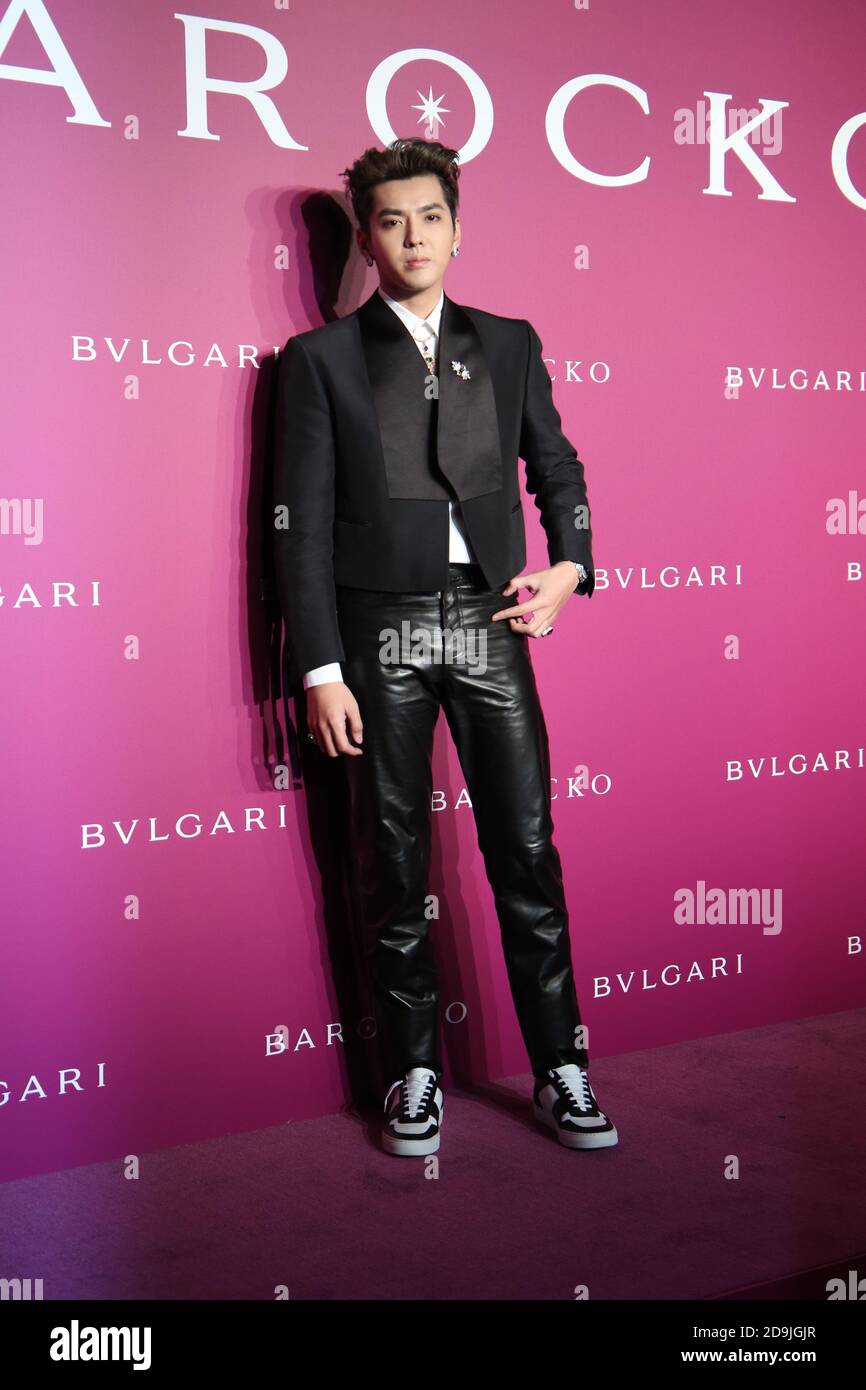 Chinese-Canadian actor, rapper, singer, record producer, and model Kris ...