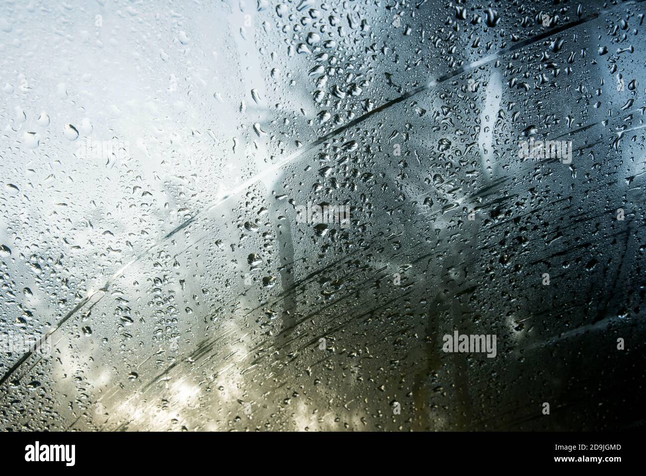 water drops on glass window Stock Photo - Alamy